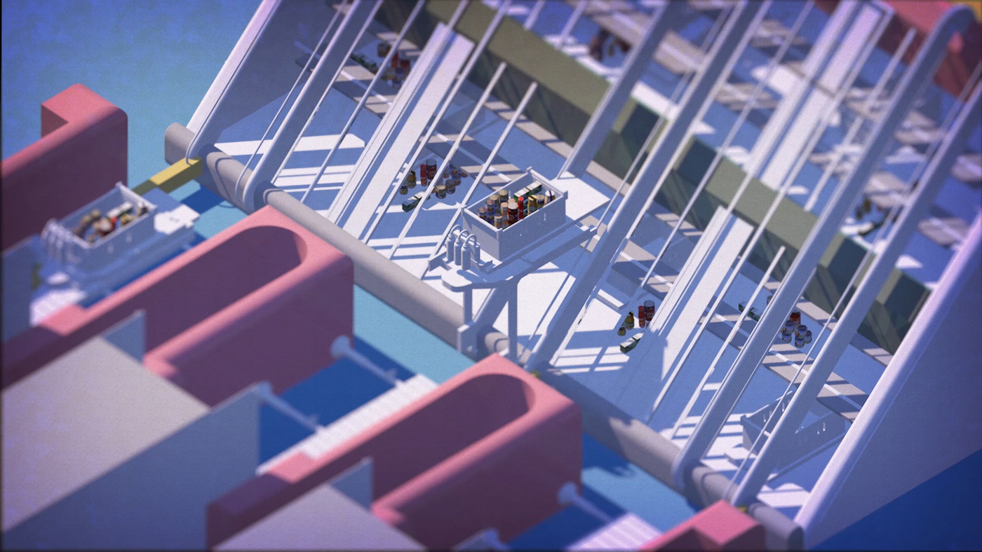 Imagining a House Where Domestic Labor Is Automated