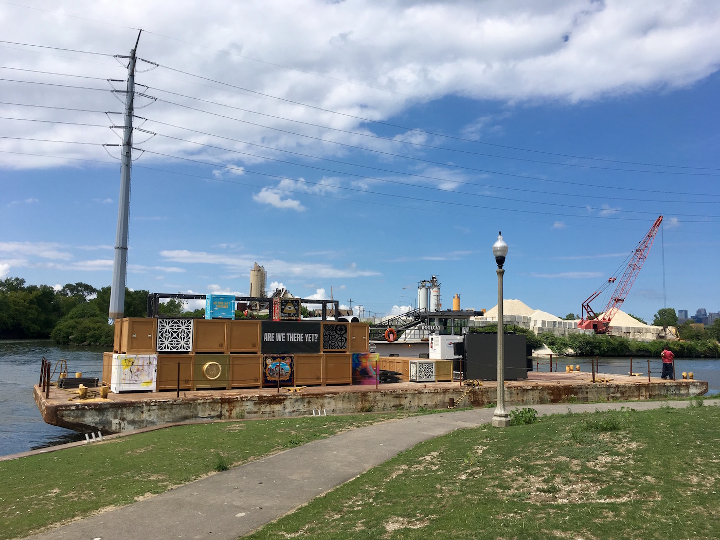 A Museum Floats Down the Chicago River
