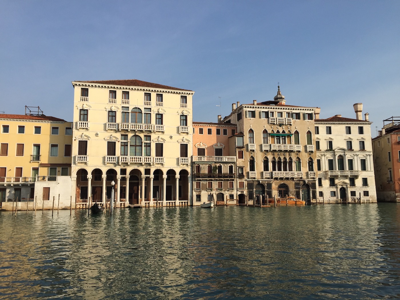 In Venice, With That Sinking Feeling