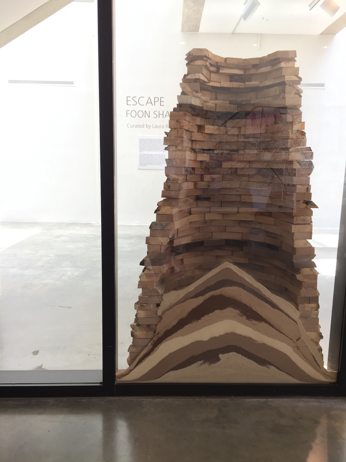 Wood Sculptures Rooted in Politics and Philosophy