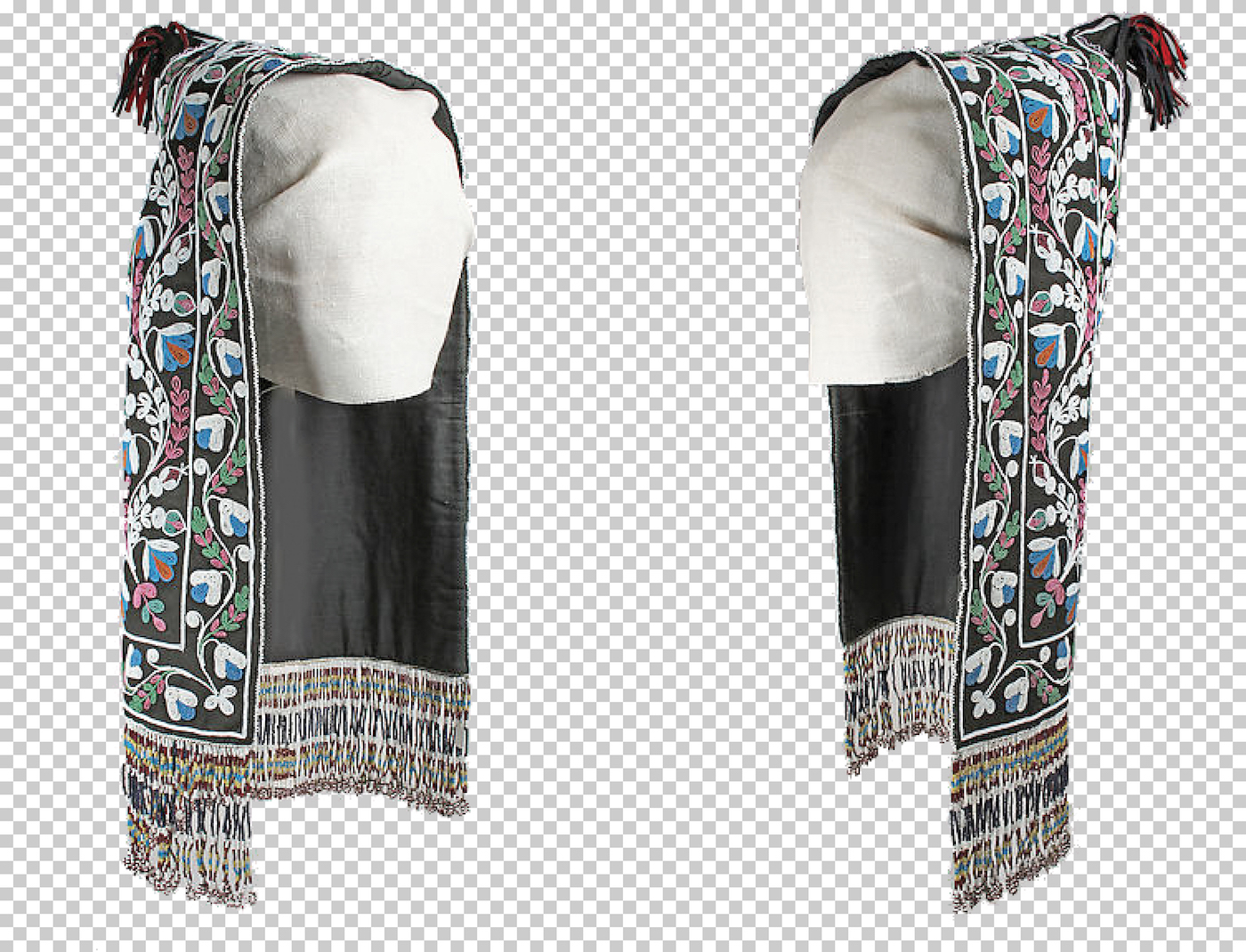 The Origins of Indigenous Objects and the Distances They Travel