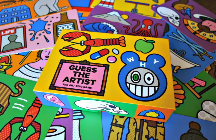 Guess the Famous Artists in This Trivia Game of Colorful Clues