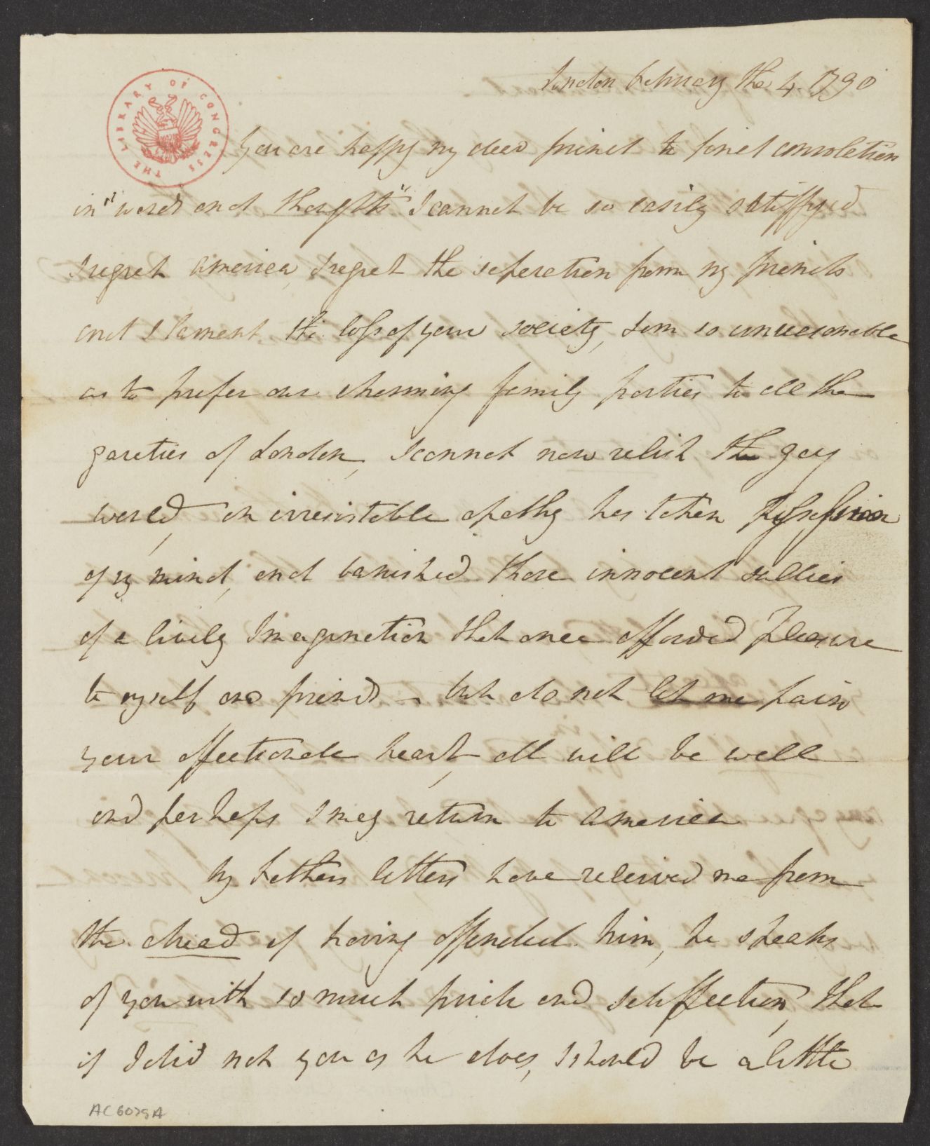 Library of Congress Puts Alexander Hamilton's Papers Online for the ...