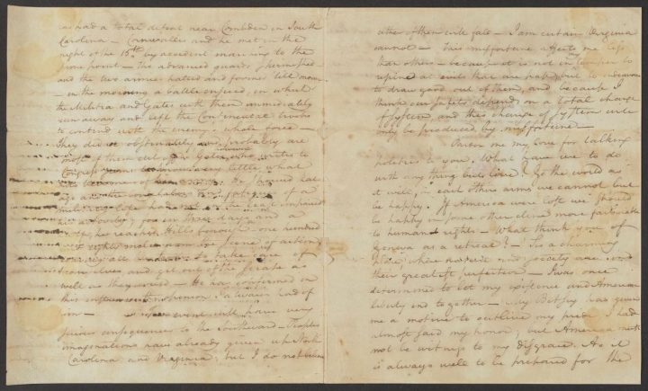 Library of Congress Puts Alexander Hamilton's Papers Online for the ...