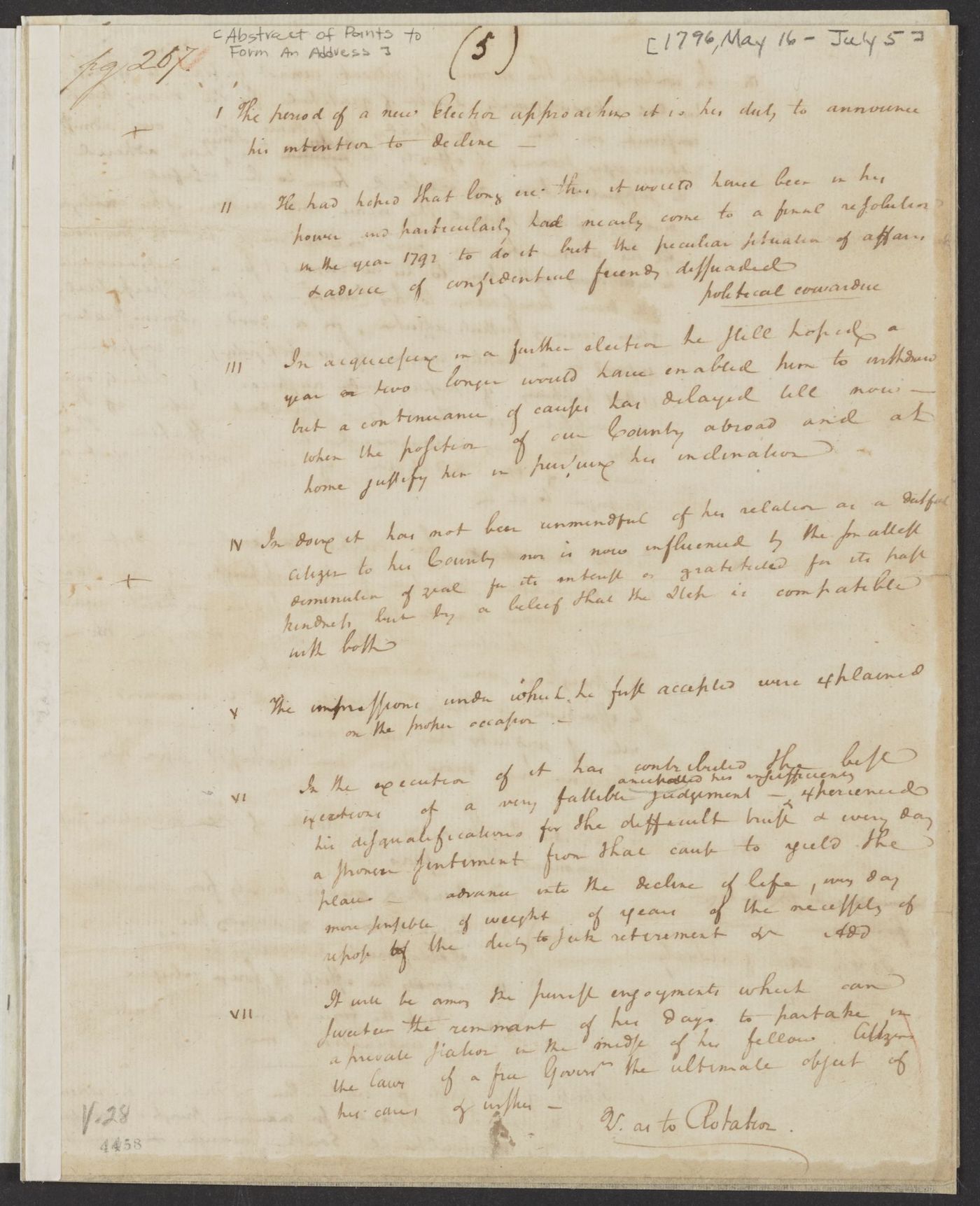 Library of Congress Puts Alexander Hamilton's Papers Online for the ...