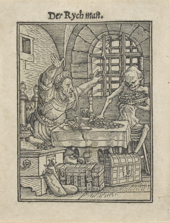 Luxurious, Terrifying Visions of Death in Renaissance Memento Mori