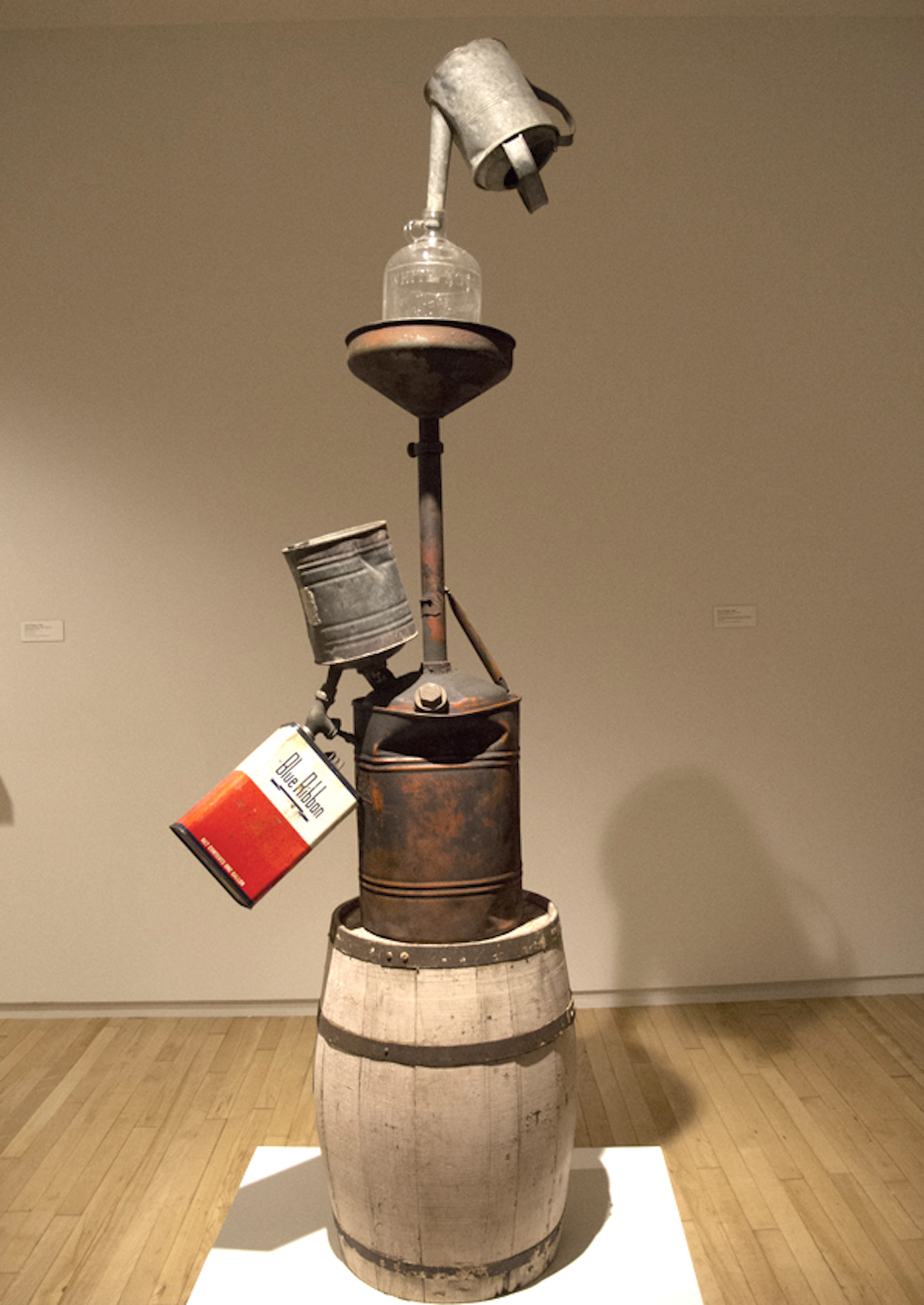 Found Object Sculptures that Spell Out an Urgent Environmental Message