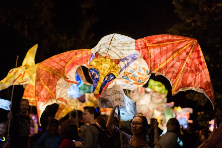 Light Up Morningside Park with Handmade Lanterns