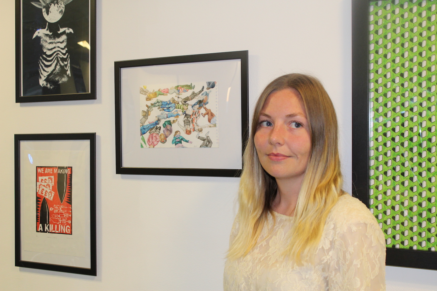 Protesting the World’s Biggest Arms Fair with an Art Show