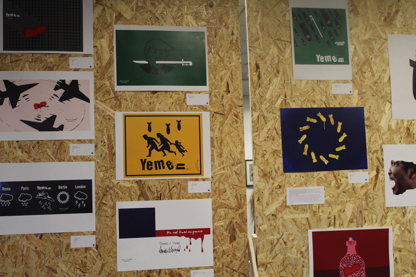 Protesting the World’s Biggest Arms Fair with an Art Show