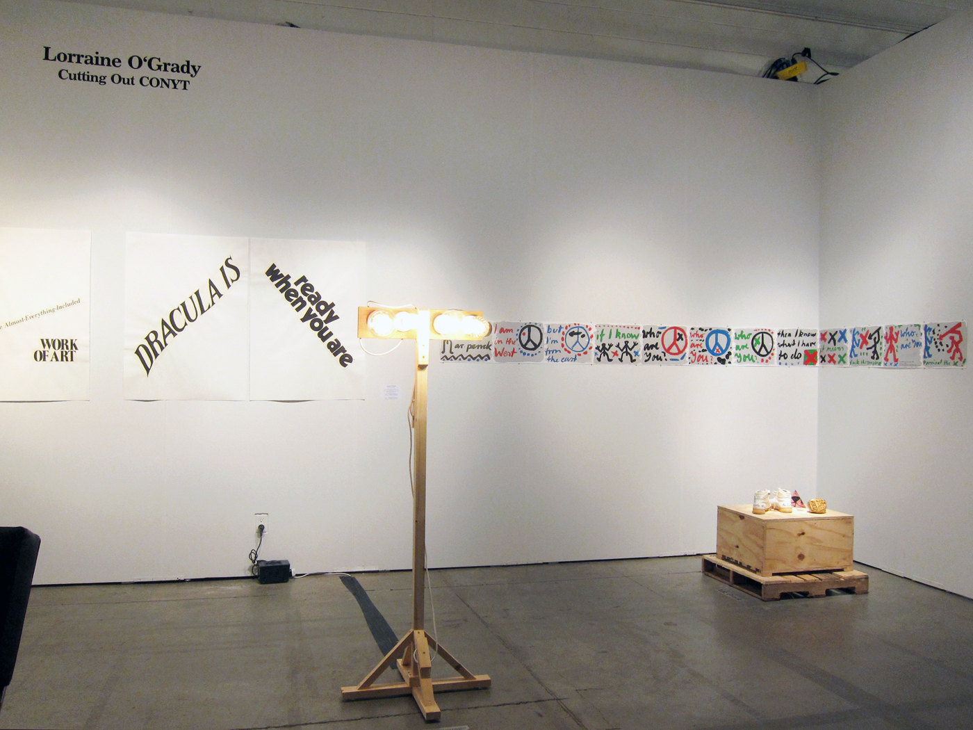 From Immigrant Stories to Environmental Dread, EXPO Chicago Gets Dark