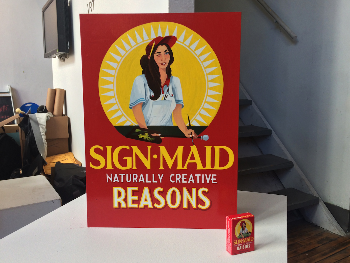 This Way to the First-Ever Show of Women Sign Painters