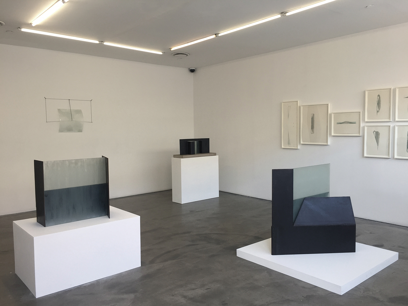 The Heavy Light of Christopher Wilmarth's Drawings and Sculptures