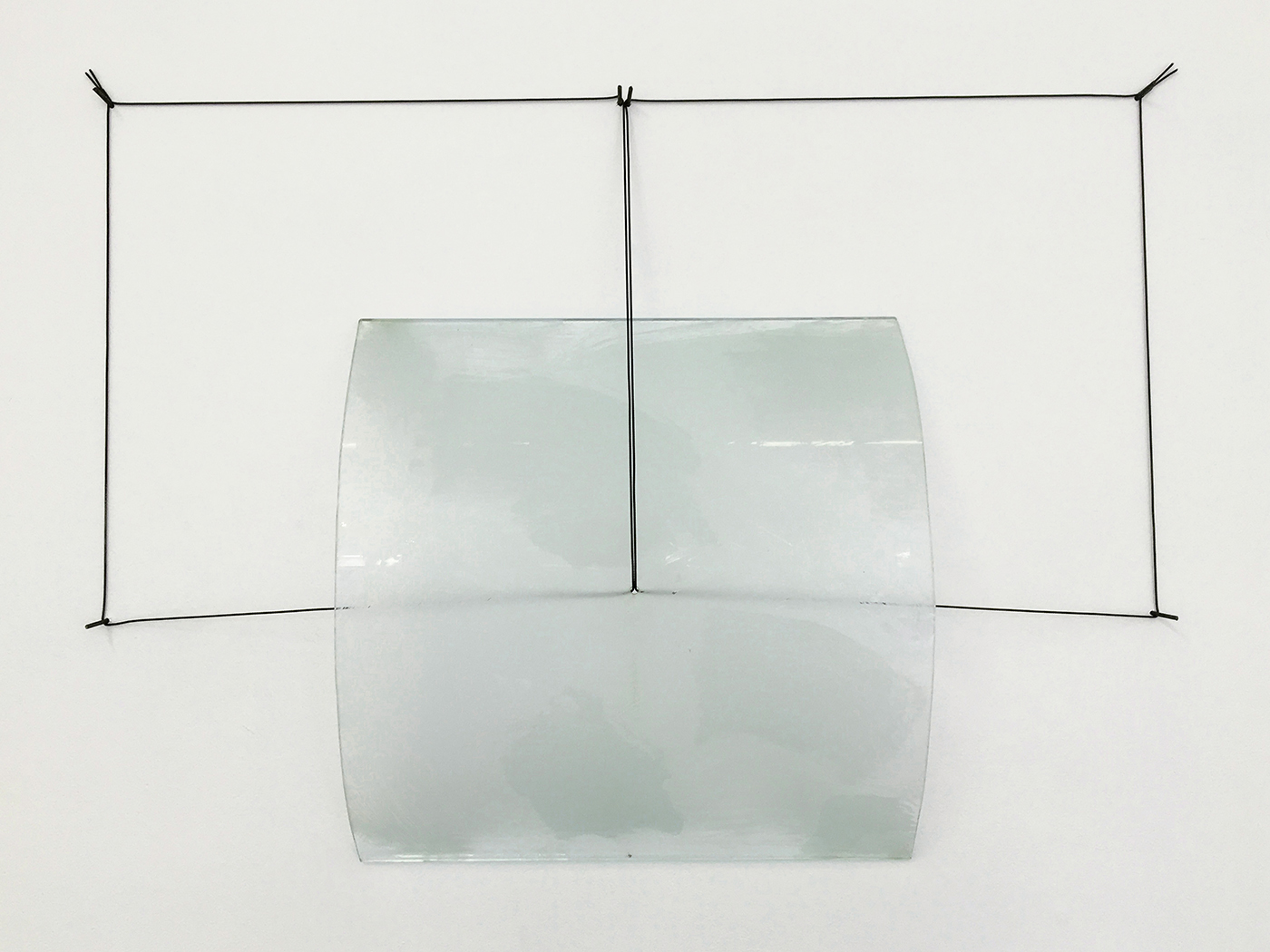 The Heavy Light of Christopher Wilmarth's Drawings and Sculptures