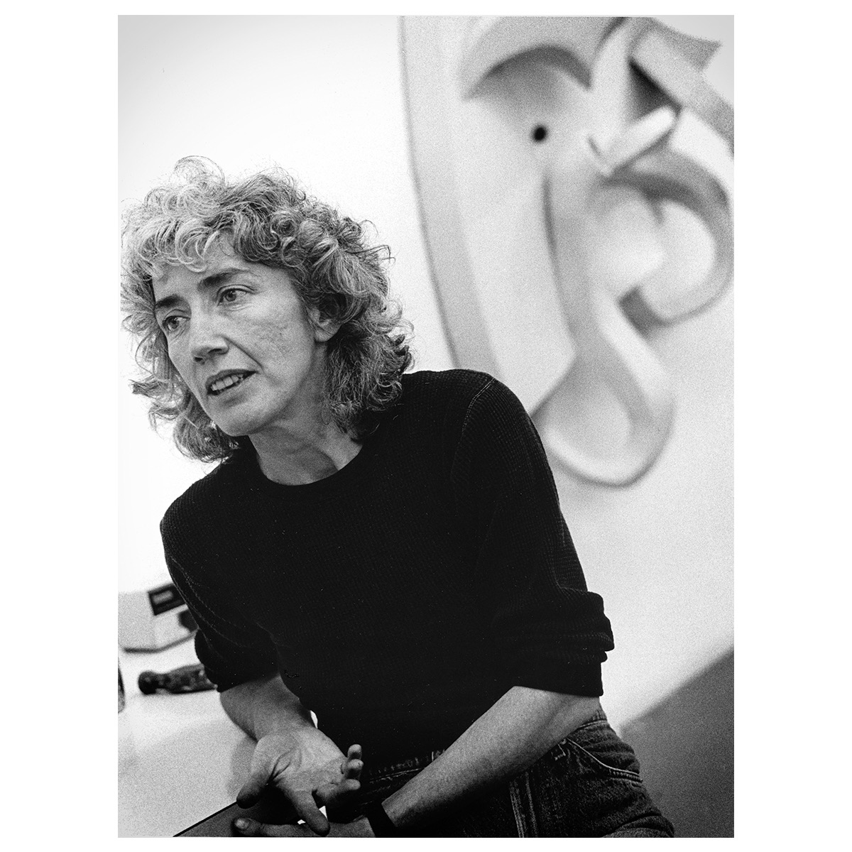 How Graffiti Influenced Elizabeth Murray