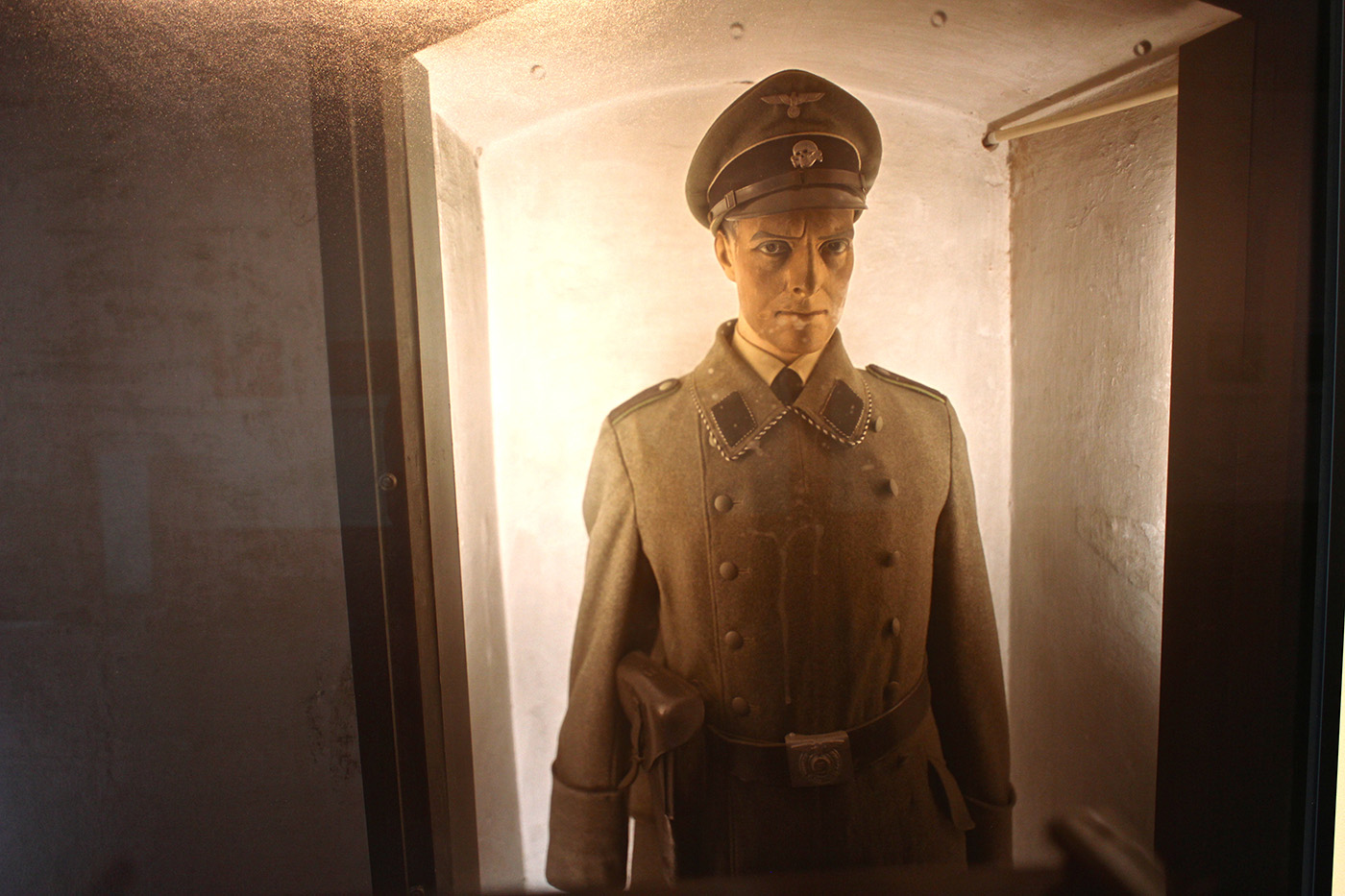 The Disturbing Force of Early Color Photos of Nazi Camps