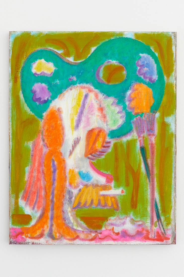 Michael Berryhill Will Have You Seeing Faces