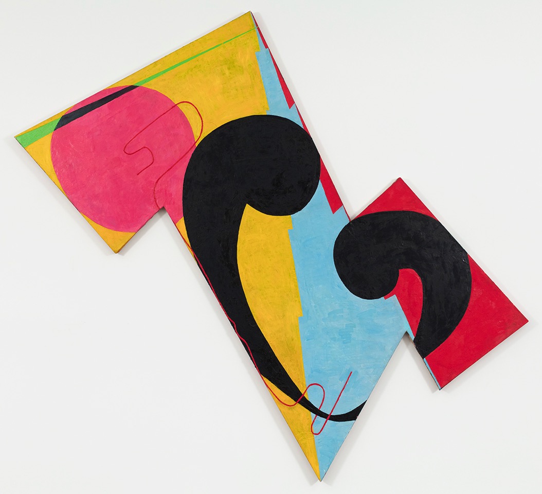 How Graffiti Influenced Elizabeth Murray