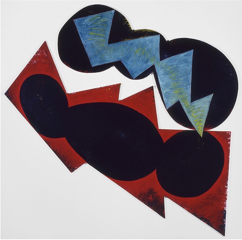 How Graffiti Influenced Elizabeth Murray