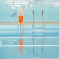 The Elegant Minimalism of Soviet-Era Swimming Pools