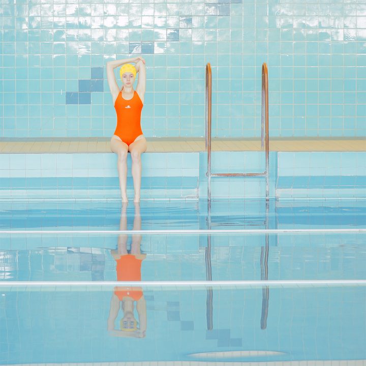 The Elegant Minimalism of Soviet-Era Swimming Pools