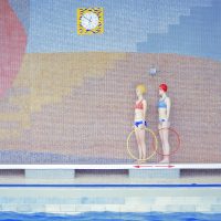 The Elegant Minimalism of Soviet-Era Swimming Pools