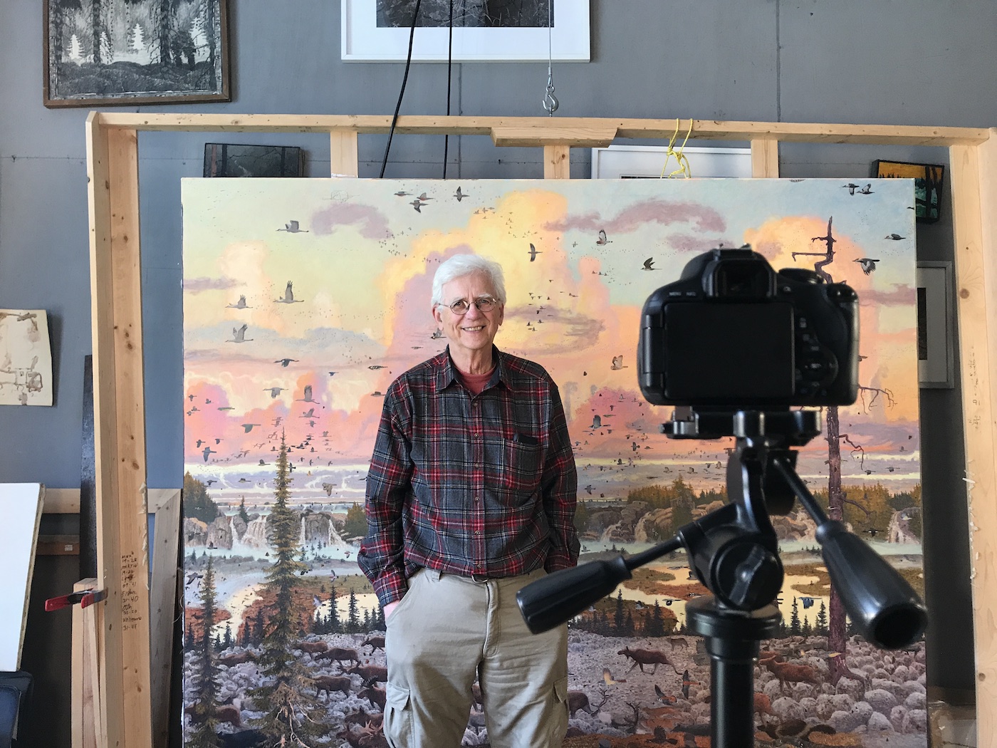 Beer with a Painter: Tom Uttech