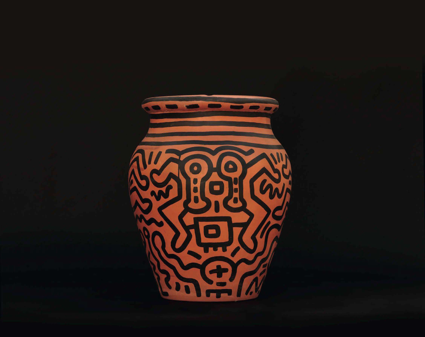 Keith Haring and Ancient Egypt Connect at Frieze Masters