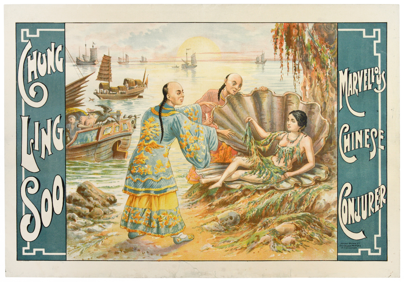 Daring Escapes and Sensational Illusions: Posters from the Golden Age ...