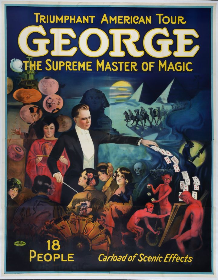 Daring Escapes and Sensational Illusions: Posters from the Golden Age ...
