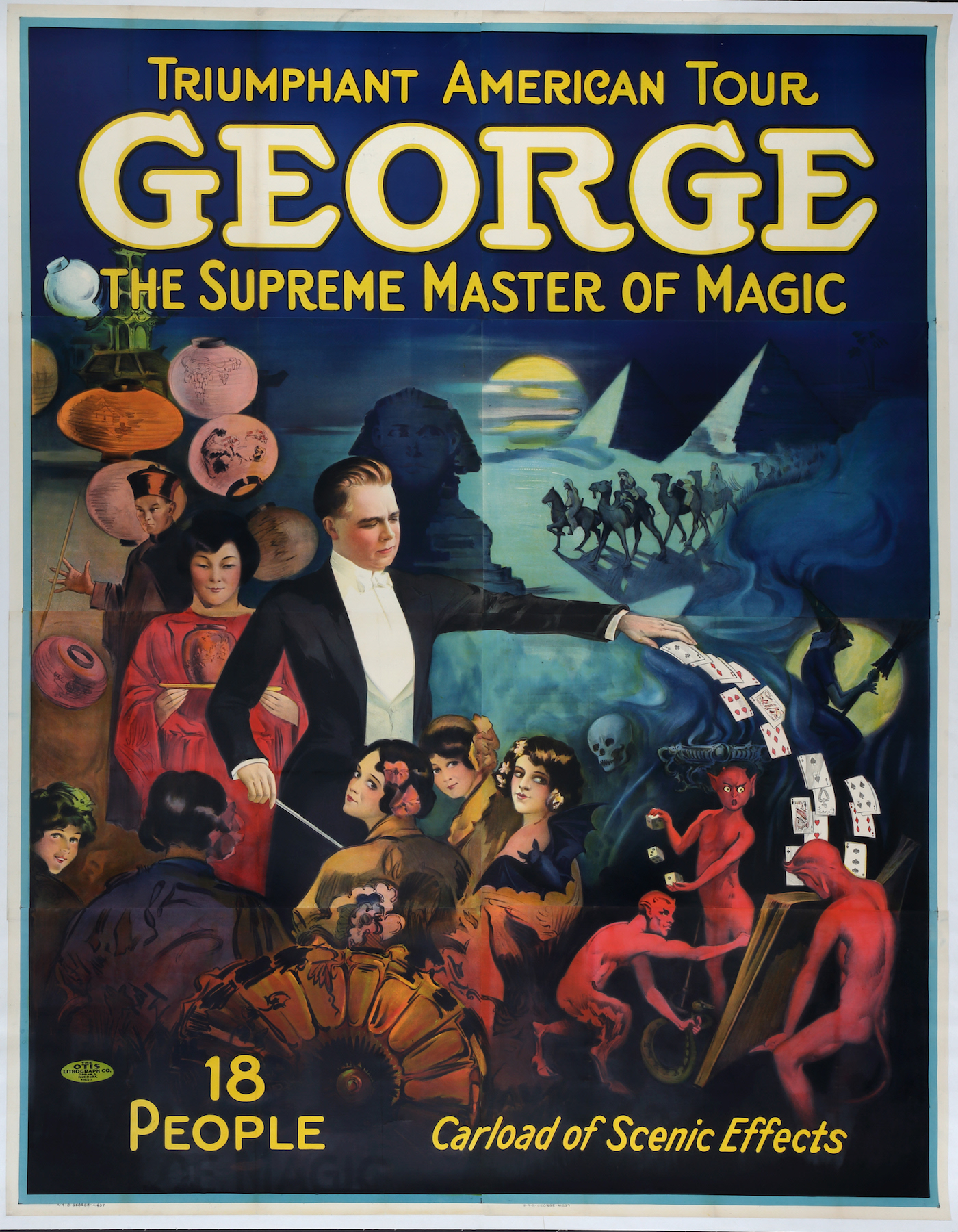 Daring Escapes and Sensational Illusions: Posters from the Golden Age ...