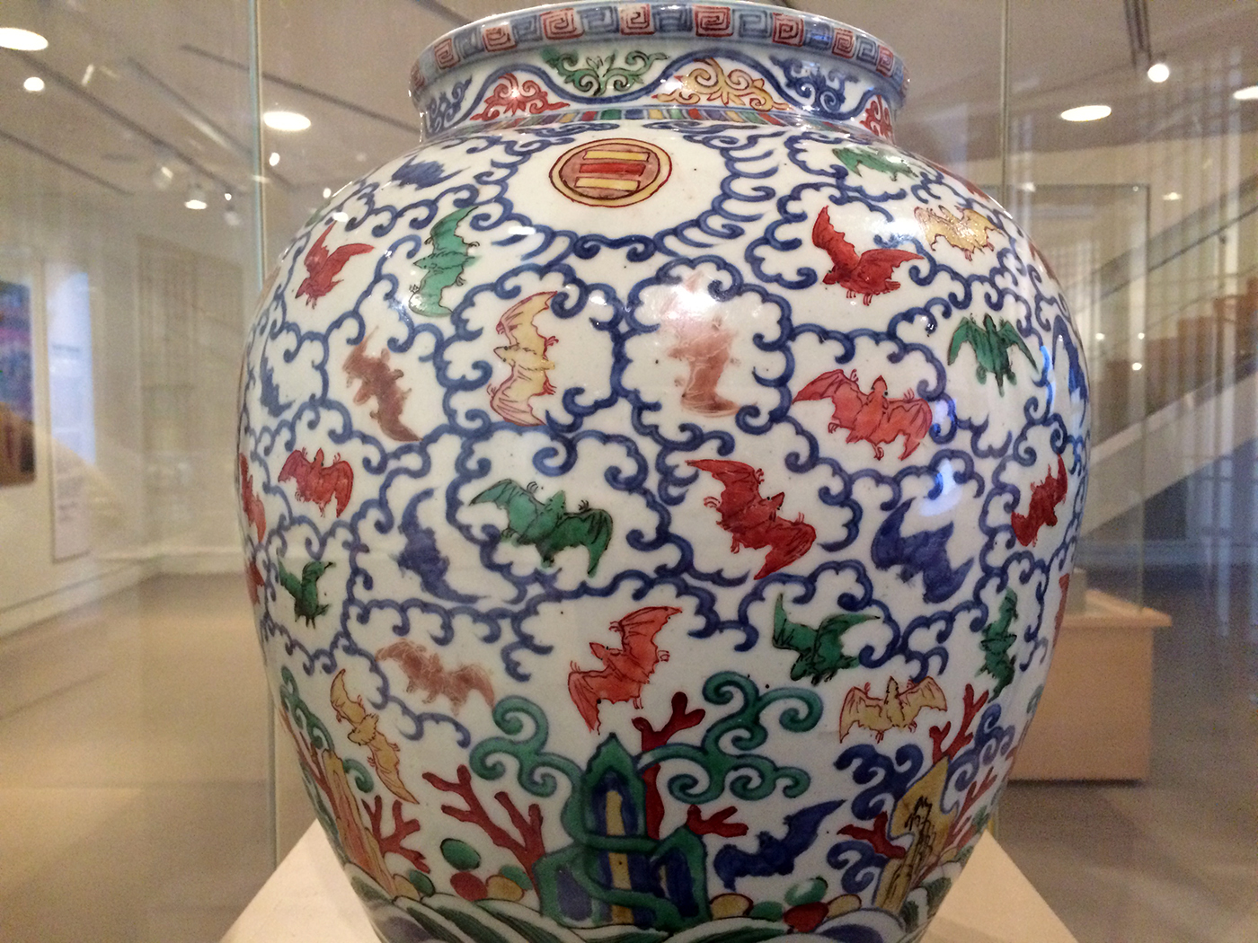 Why Chinese Art Is Swarming with Colonies of Tiny Bats