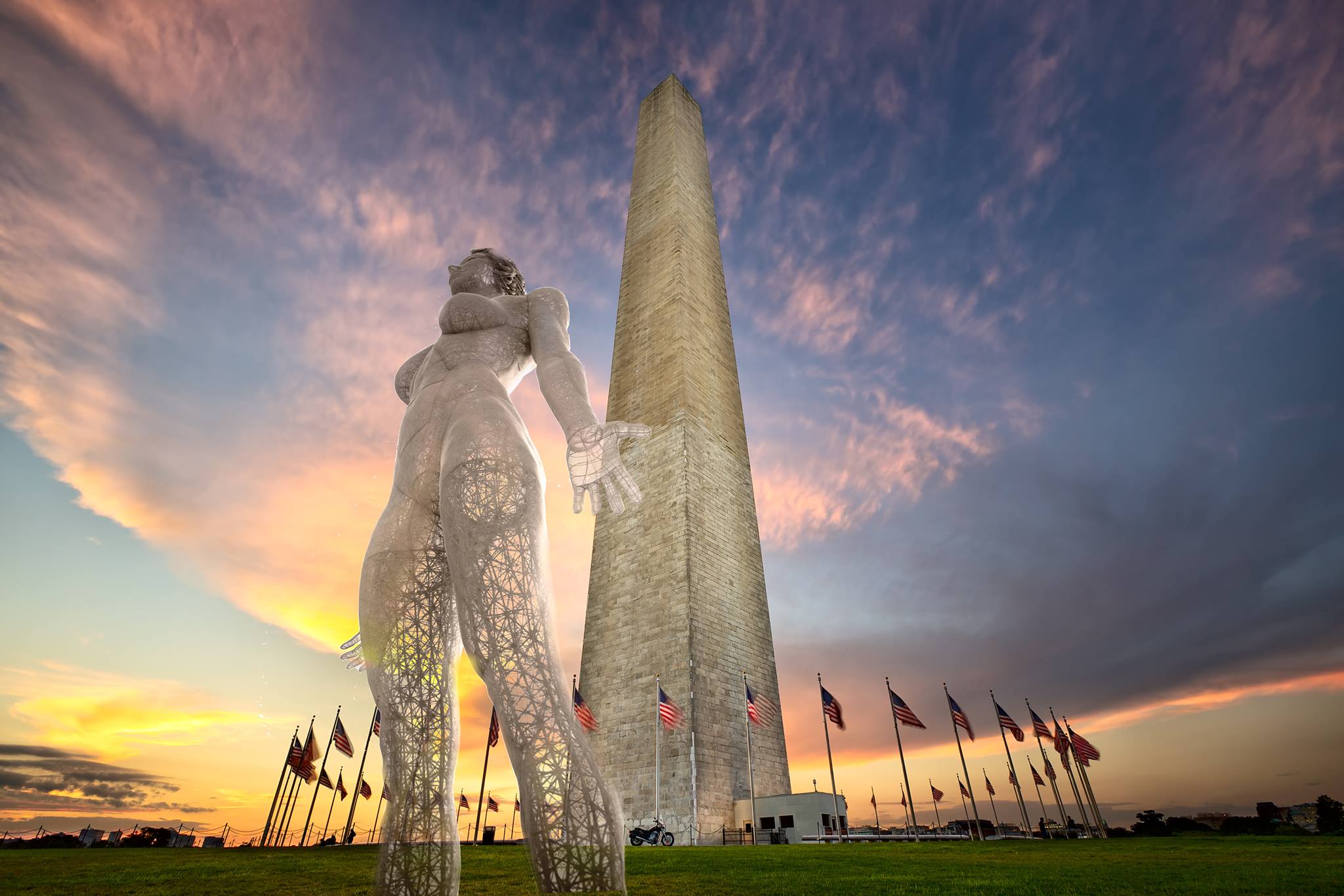 Giant Sculpture of Nude Woman Coming to DC's National Mall