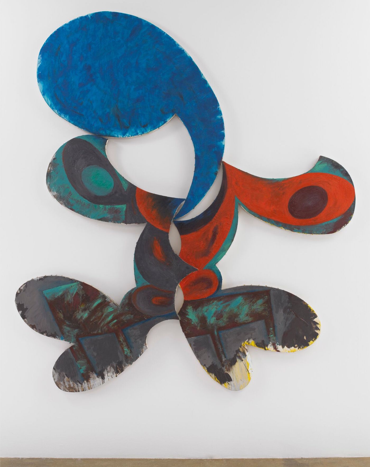 The Gritty Poetry of Elizabeth Murray’s Paintings