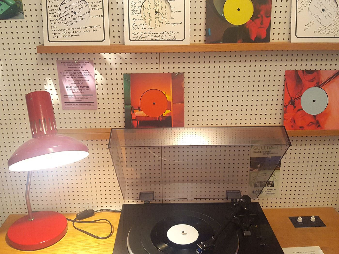 Aural Art Composed from Random Phone Calls