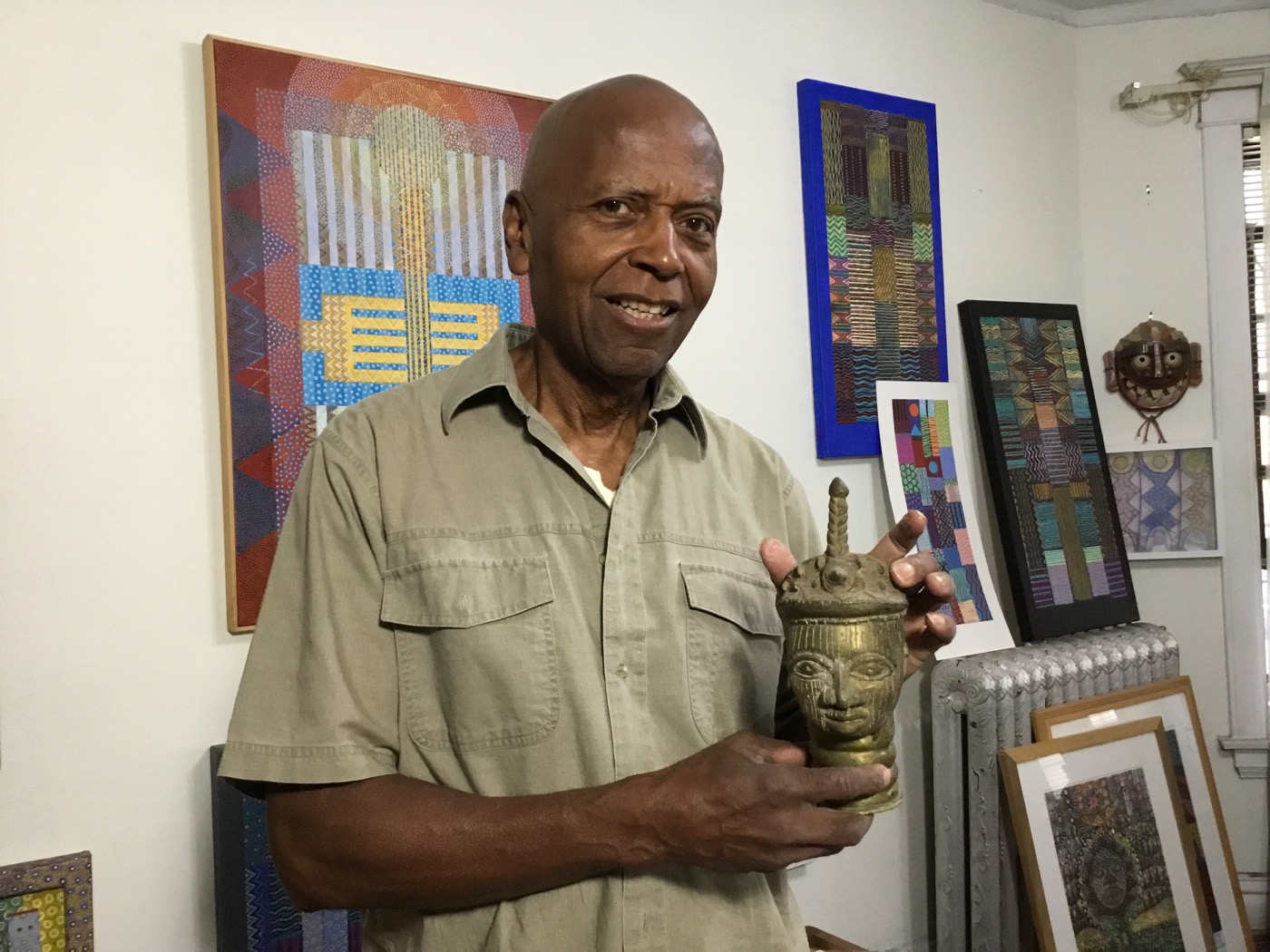 For Gerald Williams, a Co-Founder of AfriCOBRA, Transnational Black ...