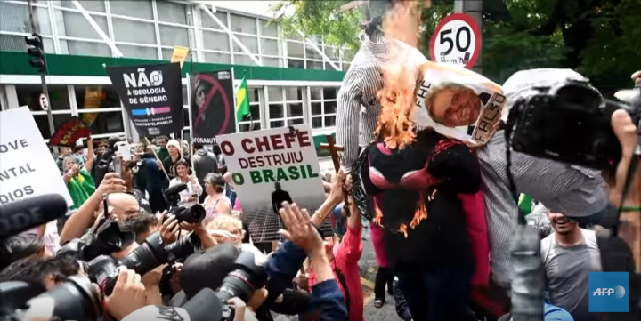 Curator Called Before Senate Hearing as Brazil's Right-Wing Groups ...