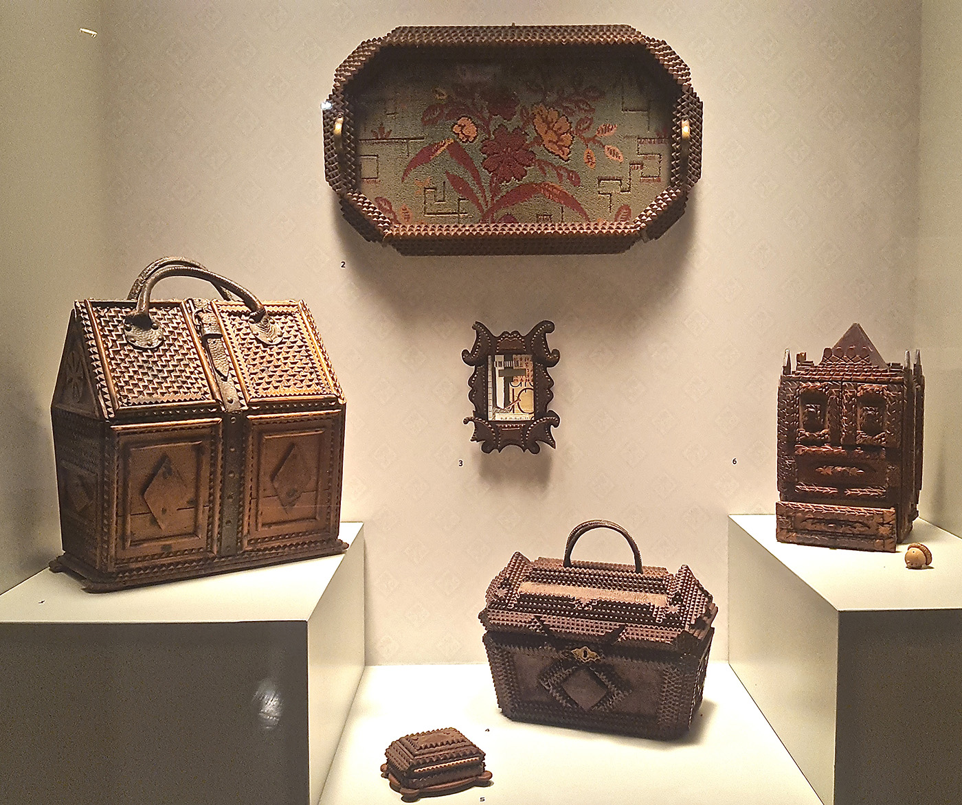 Tramp Art’s Mysterious Origins and Exquisite Crafts