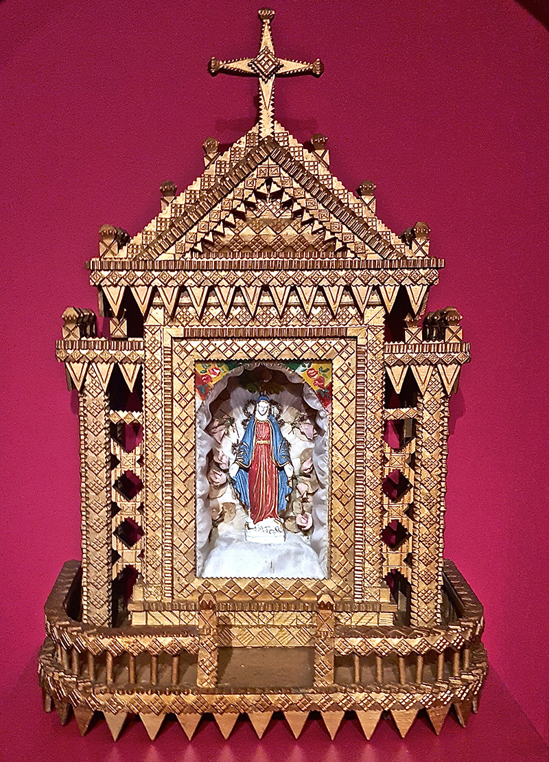 Tramp Art’s Mysterious Origins and Exquisite Crafts