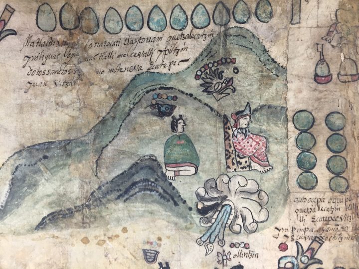 The Library of Congress Acquires and Digitizes a Rare Mesoamerican Codex