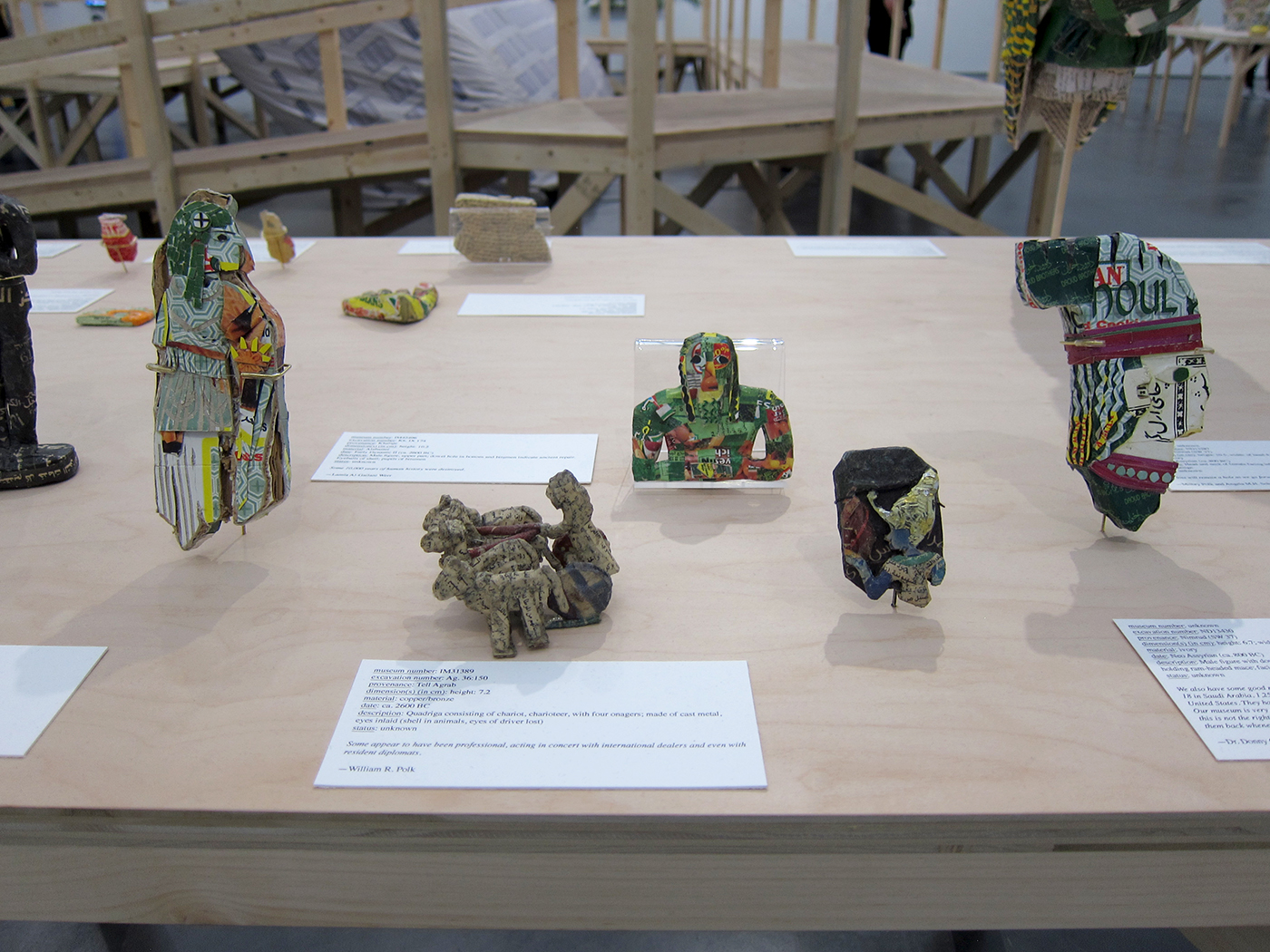 Artist Michael Rakowitz Reveals the Iraq War's Many Wounds