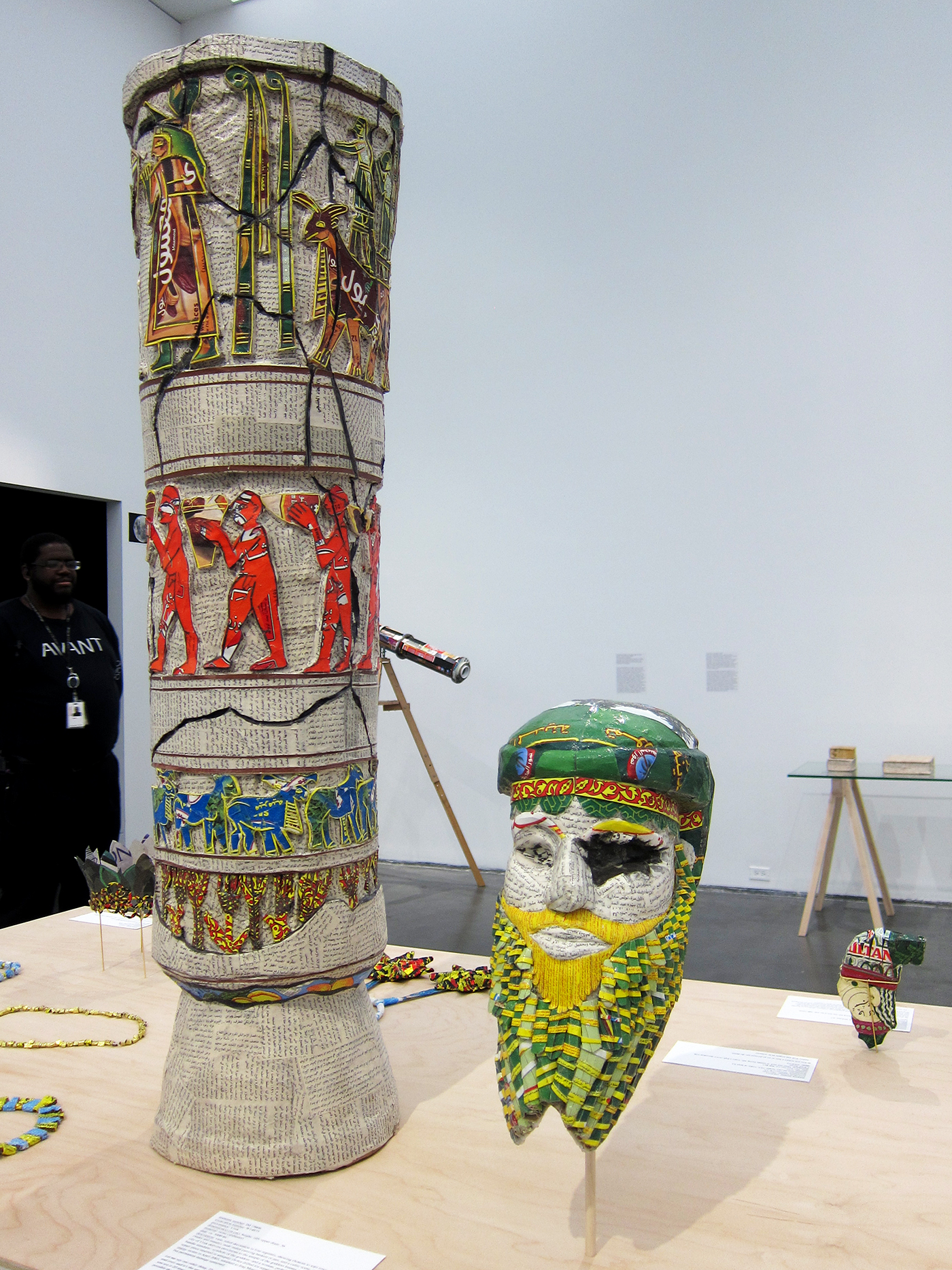 Artist Michael Rakowitz Reveals the Iraq War's Many Wounds