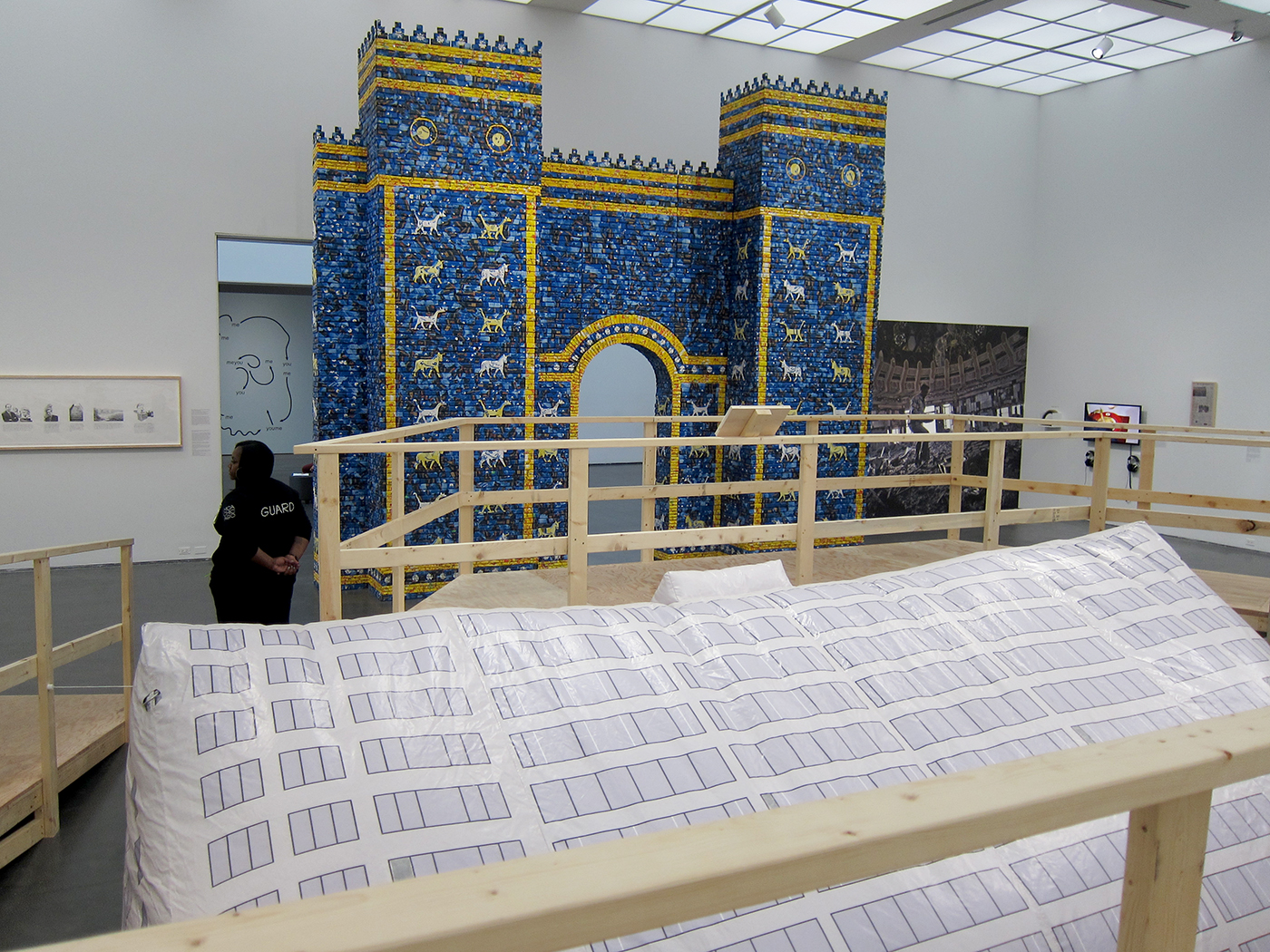 Artist Michael Rakowitz Reveals the Iraq War's Many Wounds