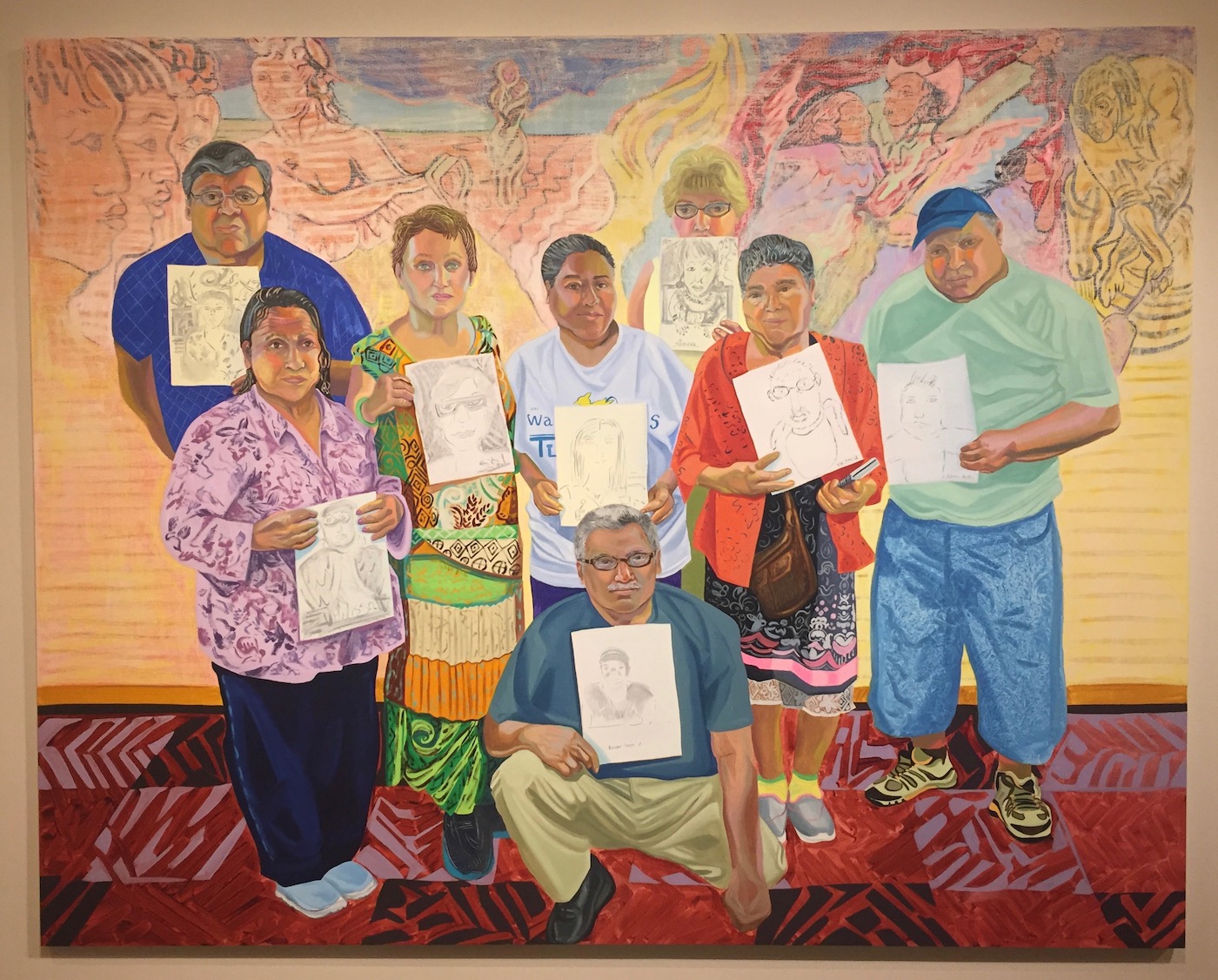 Aliza Nisenbaum’s Majestic Portraits of Communities