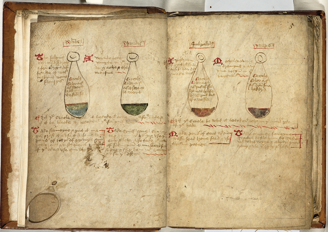 How Medieval Manuscript Makers Experimented with Graphic Design