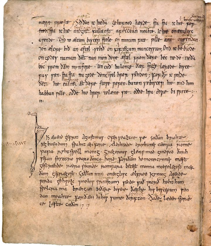 How Medieval Manuscript Makers Experimented with Graphic Design