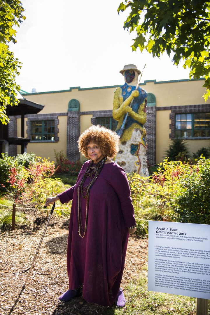 “I Was an Artist in Vitro”: Joyce J. Scott and Her Darkly Beautiful Art