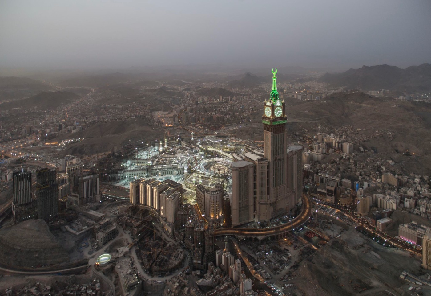 Documenting Experiences of Mecca Both Sacred and Irreverent