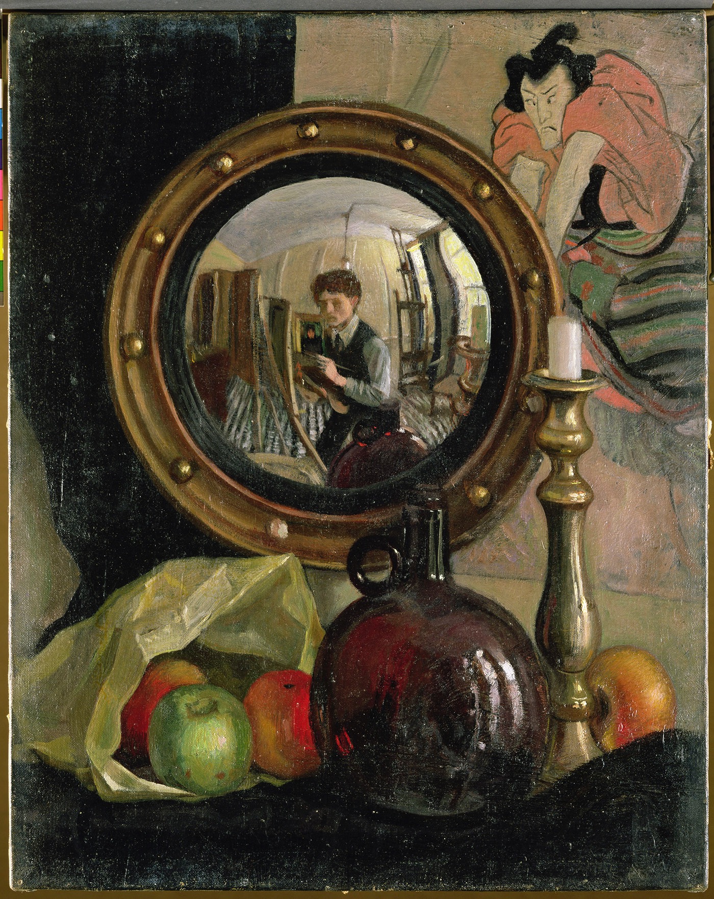 Using Mirrors to See van Eyck Reflected in the Pre-Raphaelites