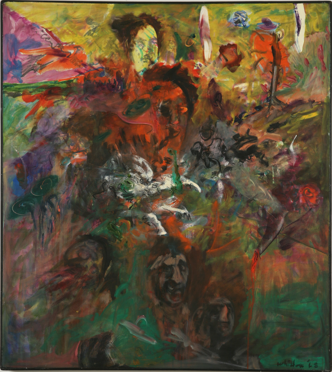 Remembering Jack Whitten's Vision and Conviction